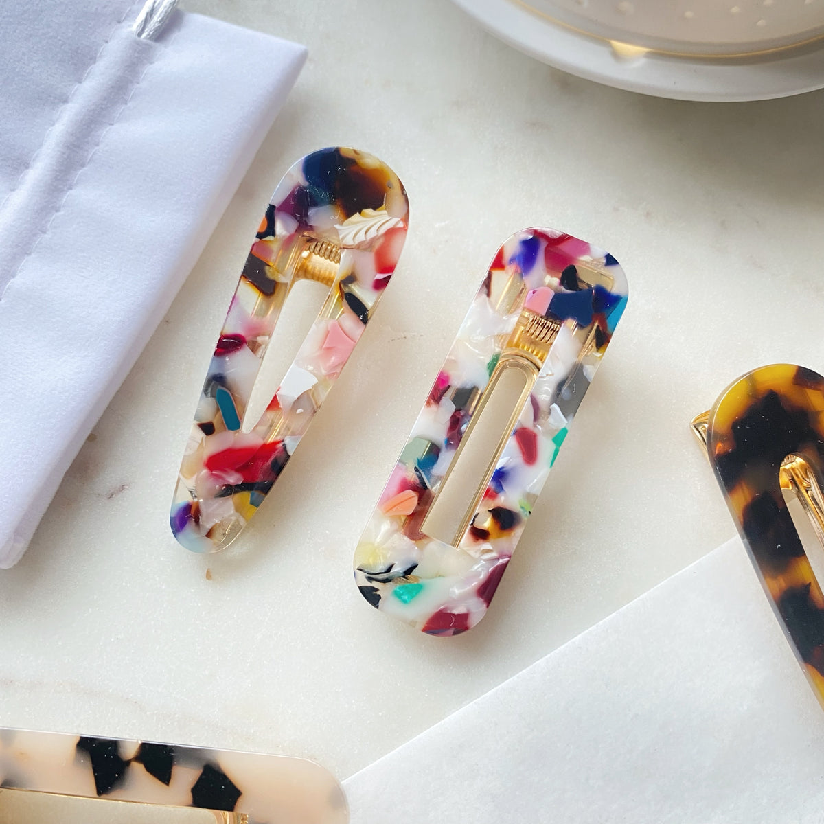 Large Resin Hair Clip - Multiple Options – The Lovely Edit